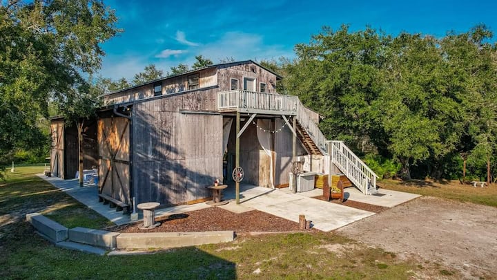 Rustic Barn For Special Events - Arcadia, FL