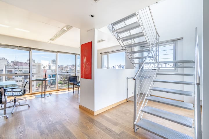 Top-floor Luxury In Recoleta | Penthouse / Wifi - Buenos Aires