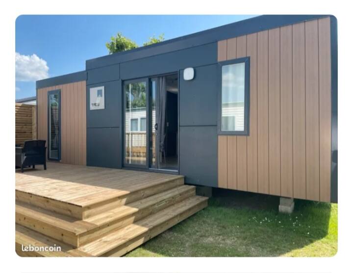 Surprenant Mobil-home Climatisé - Meschers-sur-Gironde