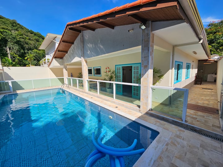 Refúgio Com Piscina Pertinho Da Praia - Santos, Brasil