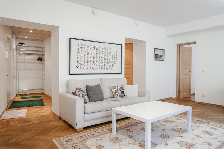 Spacious 2-bedroom Apartment With Sauna - Tallin