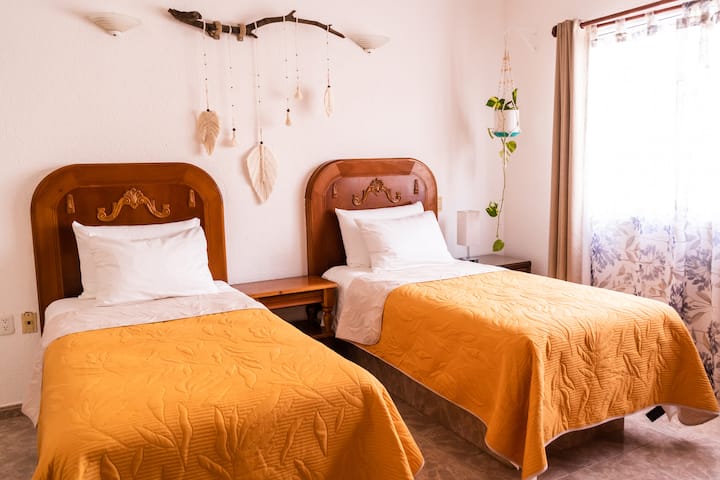 Habitación Twin/alberca/10min Caminando A Playa B - Boca del Río