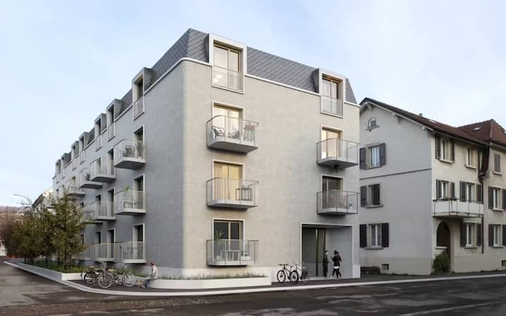 Mooi Basic Murphy Apartment - Biel