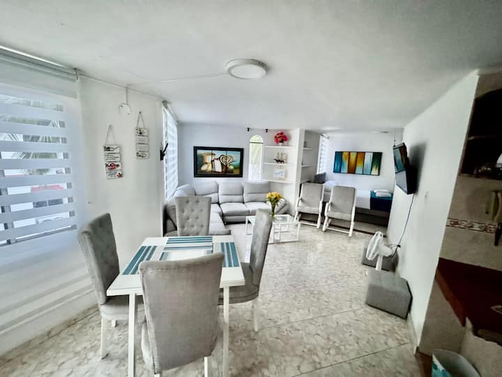 Tu Refugio Tropical Cerca Al Mar. - Santa Marta, Colombia