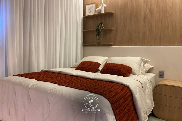 Loft A 200m Do Mar | Ar | Piscina | Aceita Pet - Torres, Brasil