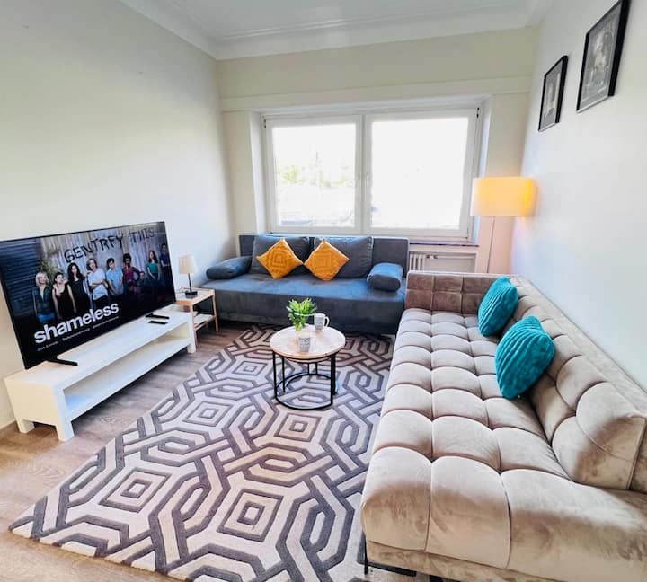 5 Bedroom House W Gardens,gym,terrace&parking - Luxemburg