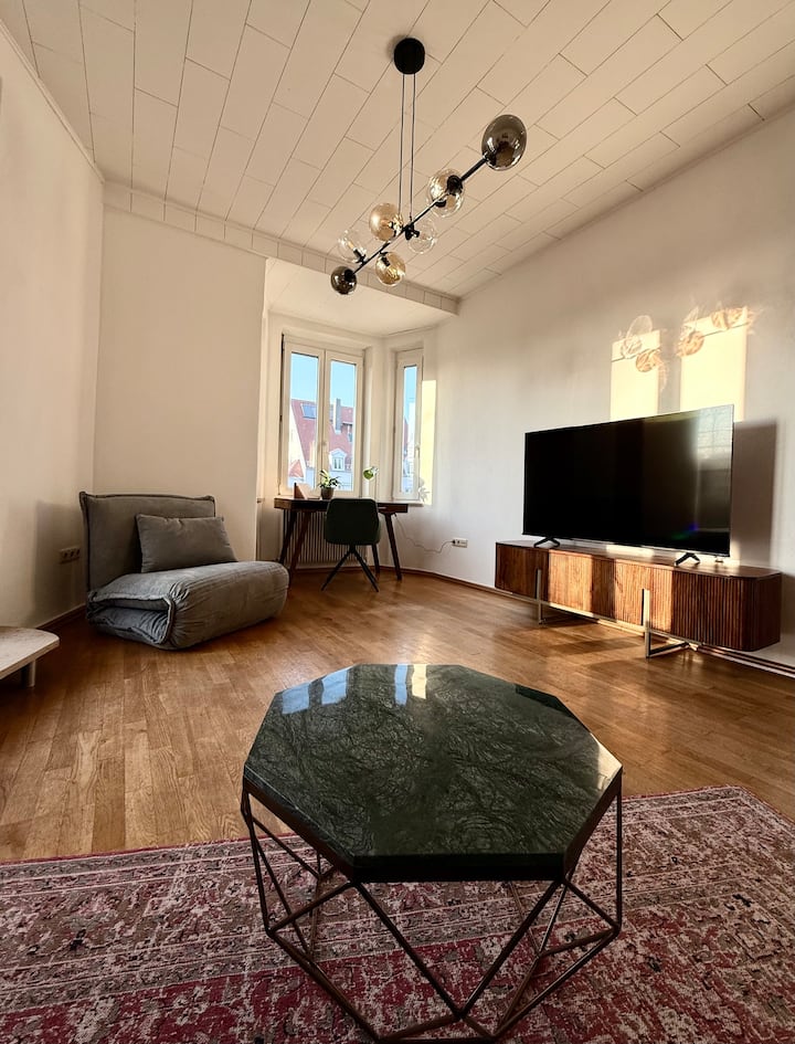 Elegante Jugendstil-wohnung | Ruhige Lage Nähe Hbf - Augsburg