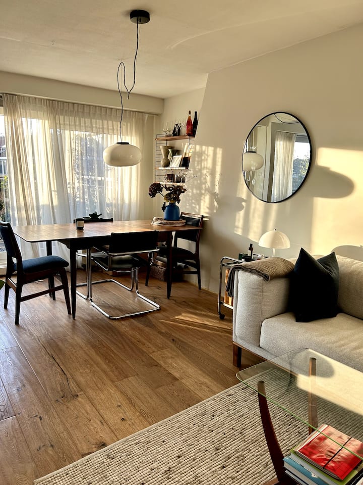 Bright, Canalside Apartment W. Leafy Roof Terrace - Amsterdam