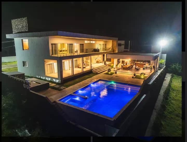 Mansão Alto Maragogi - 7 Quartos - Maragogi