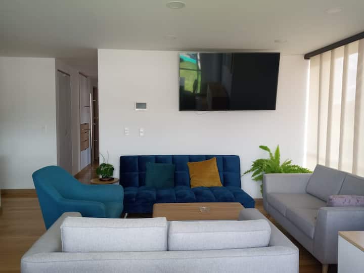 Hermoso Apartamento En Paipa - Paipa