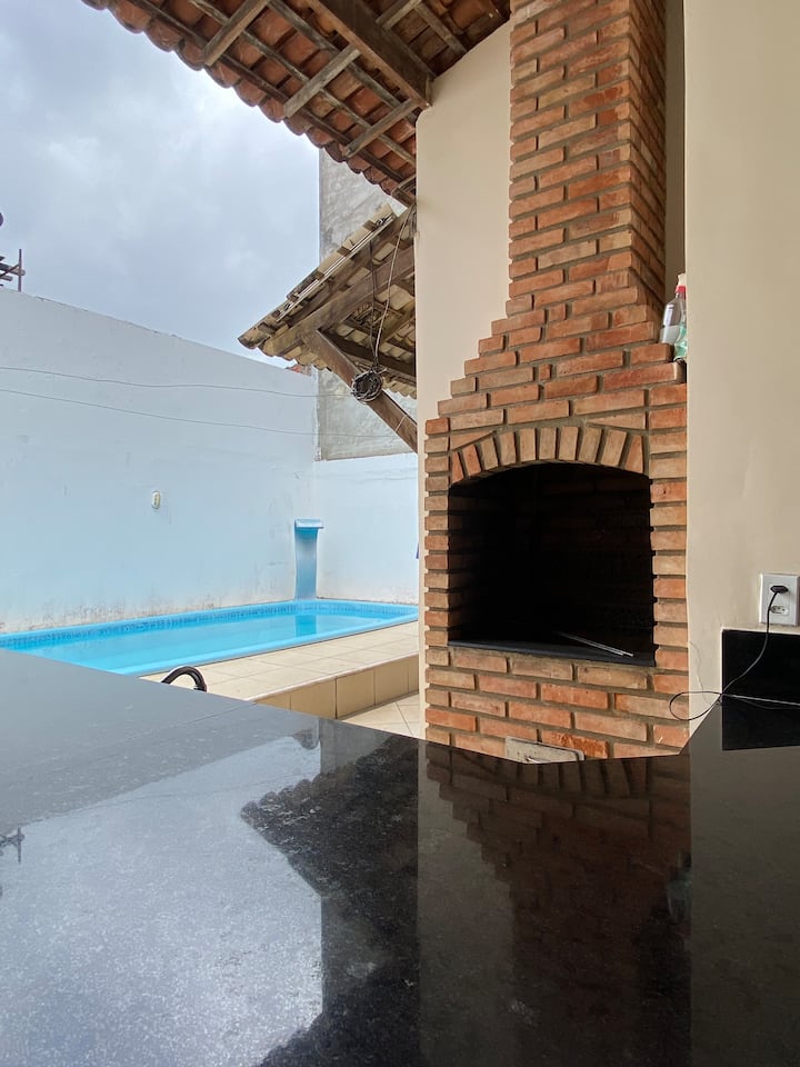 Casa Com Piscina Próximo à Praia - Aracaju