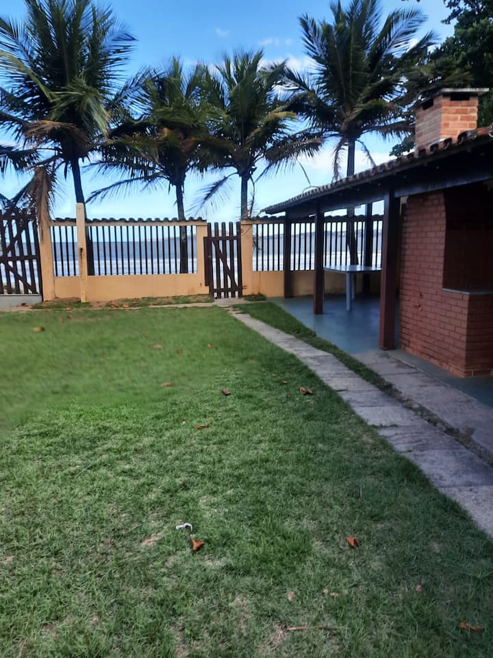 Casa De Praia Pé Na Areia - Guarapari