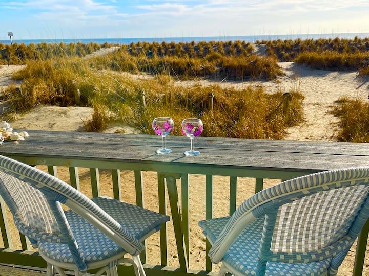Truly Oceanfrontcondo. Best Access,2 Master Kings - Tybee Island, GA