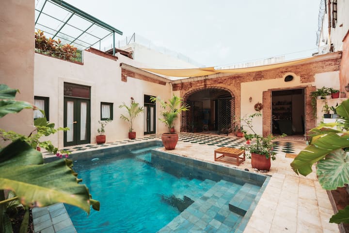 Intimate And Luxury Villa With Private Pool - Santo Domingo