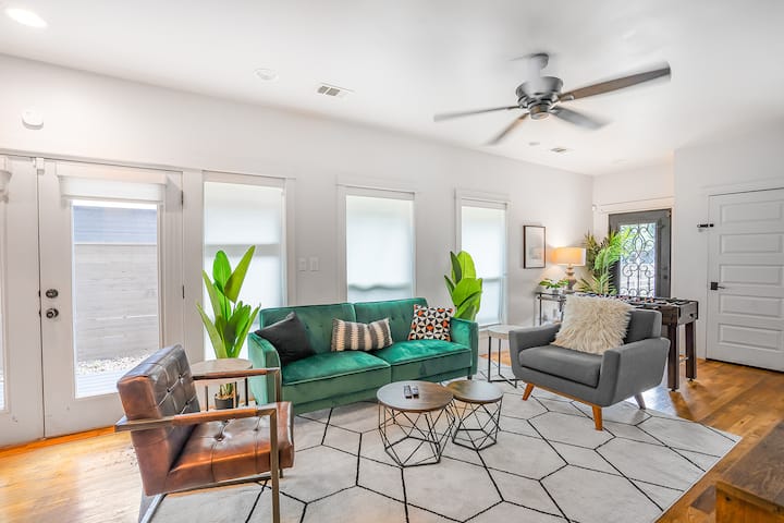 Luxury 4bd Retreat - East Austin Sleeps 10 - 오스틴