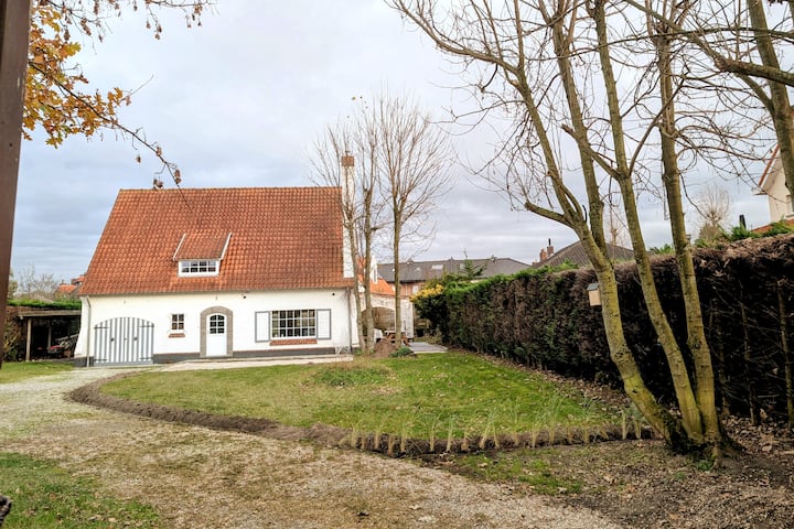 Villa Familiale 4ch- St Idesbald - De Panne