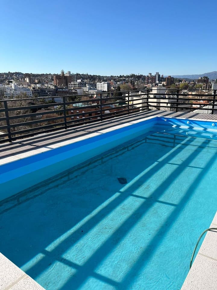 Department To Mts. From The Center With Garage - Villa Carlos Paz