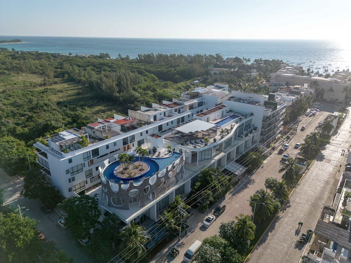Condo Spacieux à 200m De La Mer Et De La 5ème Av - Playa del Carmen