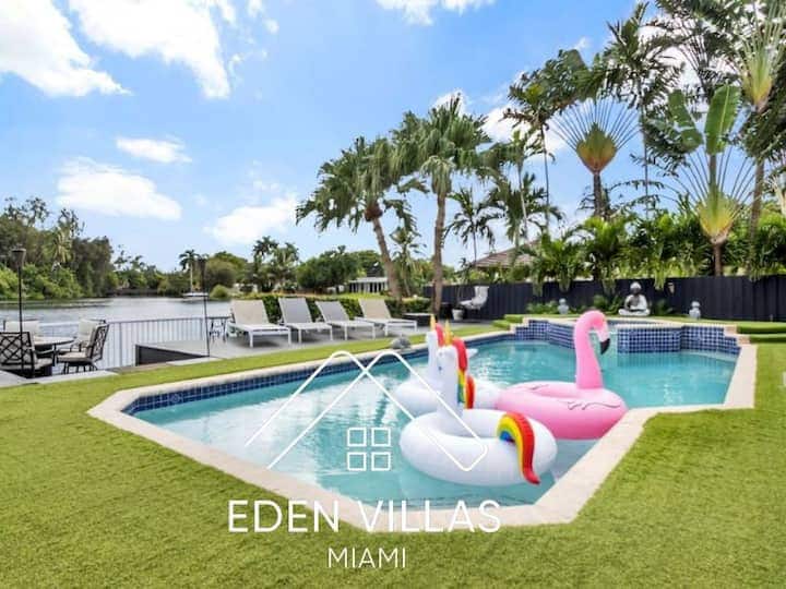 Casa Asaka | Waterfront | Pool | Paradise - Hollywood, FL