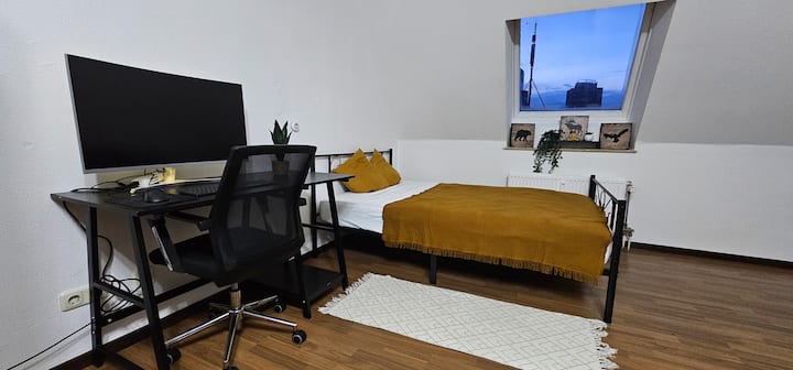Cozy Room In Dortmund Center, Balcony - Dortmund