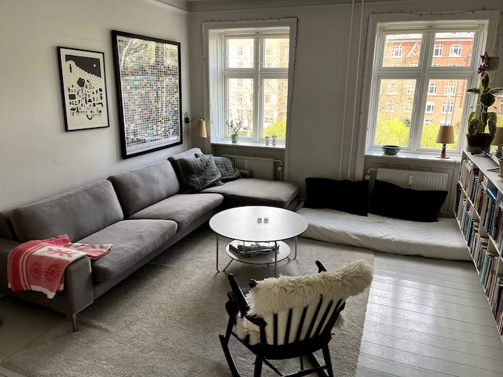 Sunny Apartment, Childfriendly - Copenhague