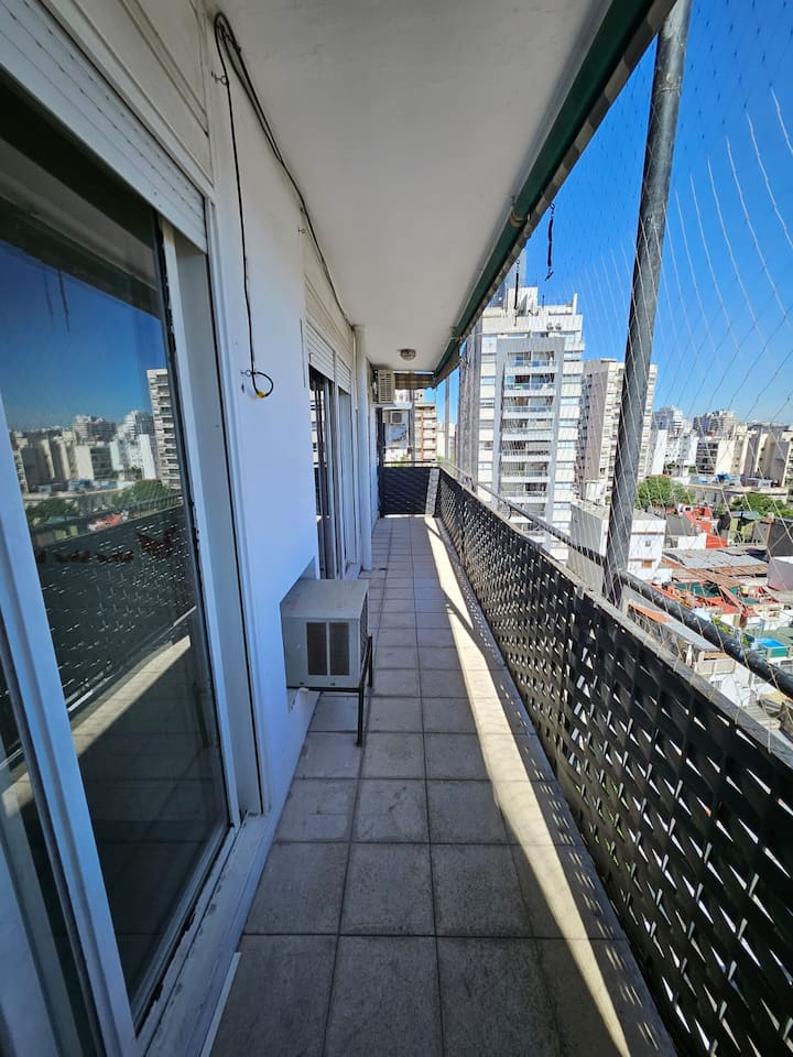 Hermoso Departamento. Súper Vista En Caballito - Buenos Aires