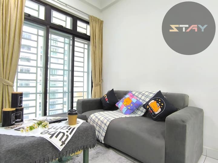 Platino Comfort 2bed Netflix Paradigm Mall By Stay - Skudai