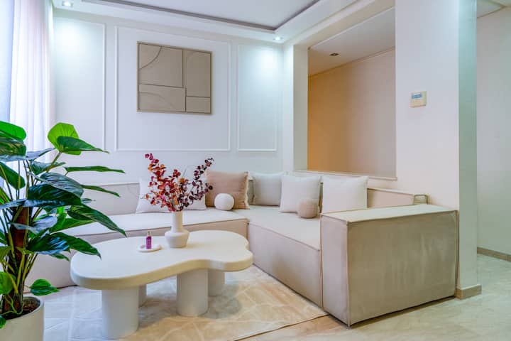 Chic & Central Apartment – Wi-fi & Central Ac - Marrakech