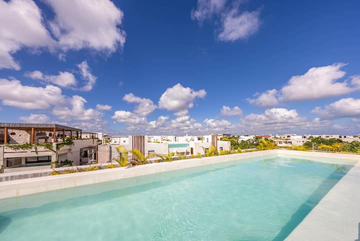 Lux King Studio W/ Pool In Tulum - Tulum