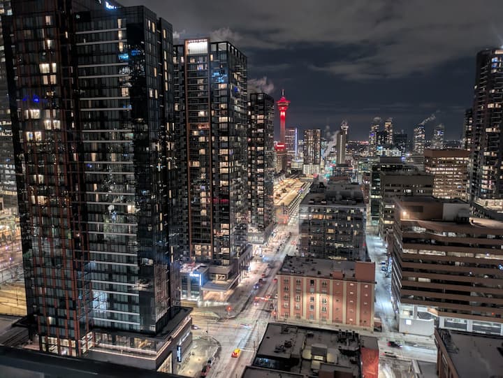 One Bedroom Apartment/4 Guest Dtskyline1010 6st Sw - Calgary