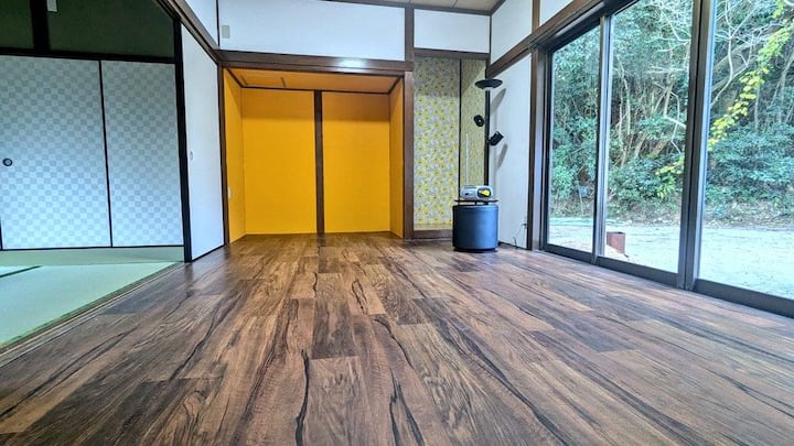 うさぎの森 一棟貸し民宿・ペット可・多目的広場 - 宿毛市