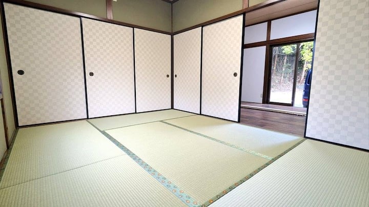 うさぎの森 一棟貸し民宿・ペット可・多目的広場 - 宿毛市