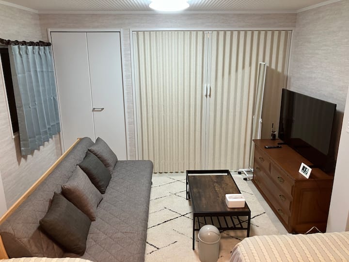 アパート1室貸切・4名まで・熊本駅から徒歩13分・wifi無料 - Kumamoto