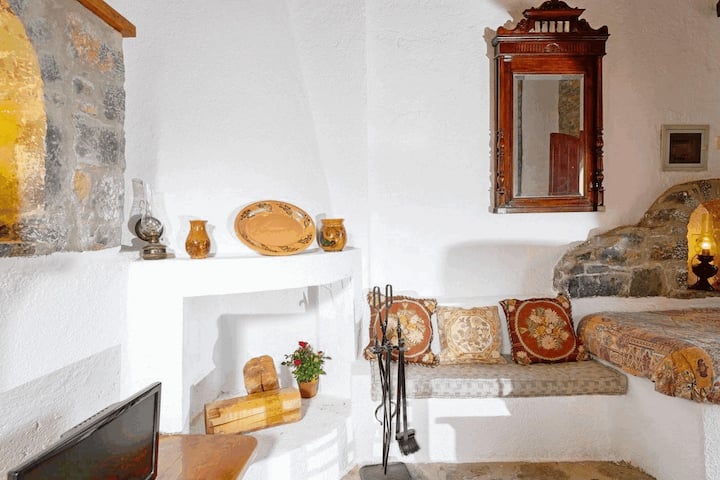 Erato|elounda Private Pool Authentic Stone House - Elounda