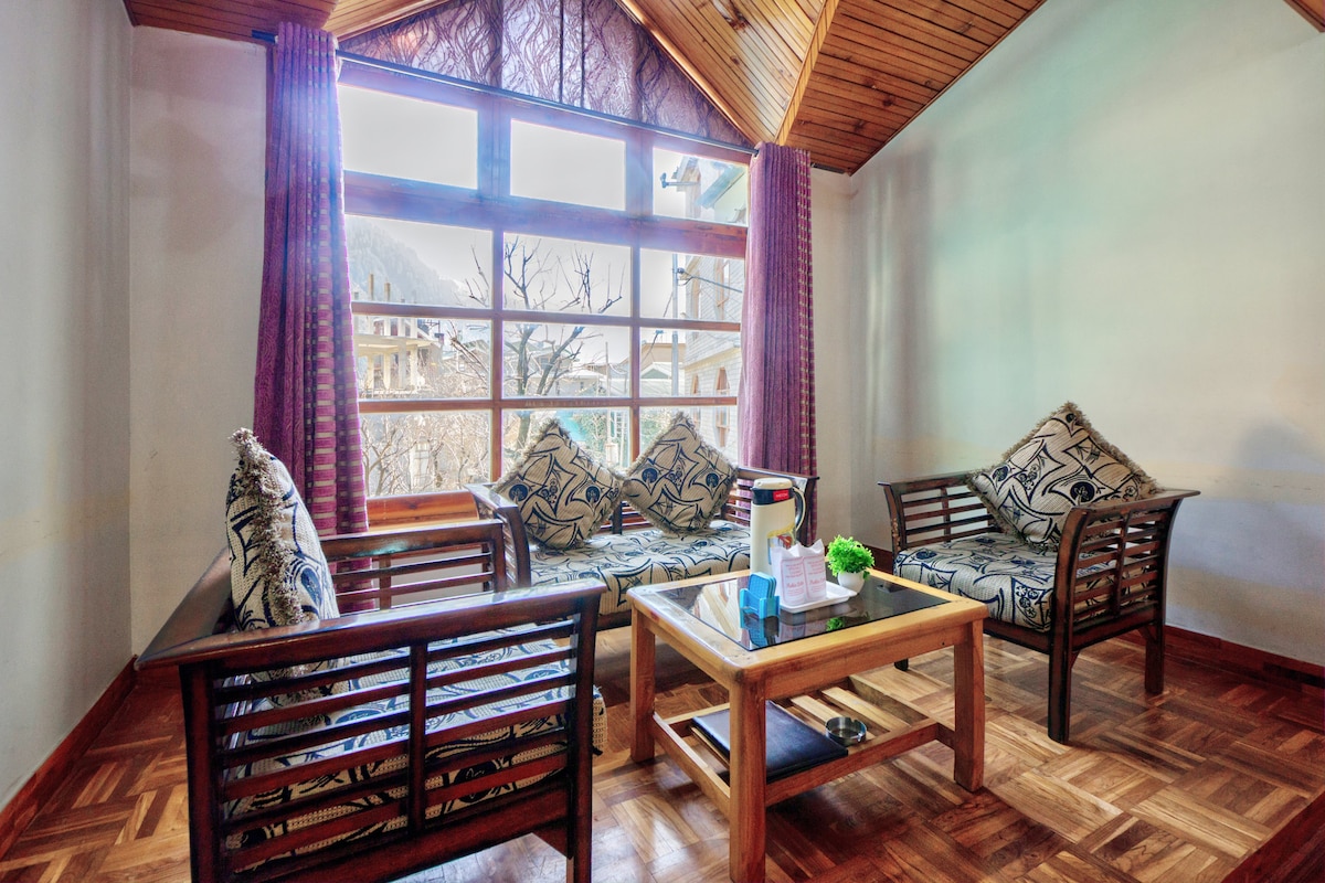 The Himalayan Crest Mahin :- 3BR(FF) by Homeyhuts - Cottages for Rent in Manali, Himachal ...