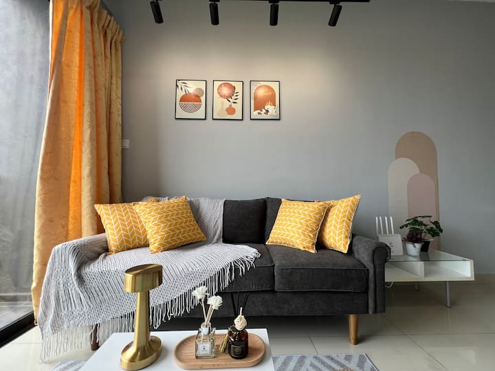 Riverview 8pax 2br In Kbtown Wi-fi, A-9-7 - Tumpat