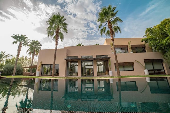 Modern Villa Marrakech - Ourika