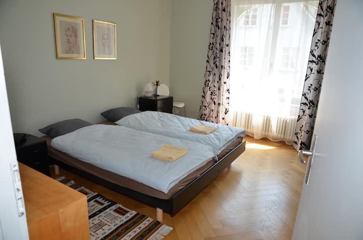 Komfortable Wohnung/zentrumsnah - 2 Schlafzimmer - Basel