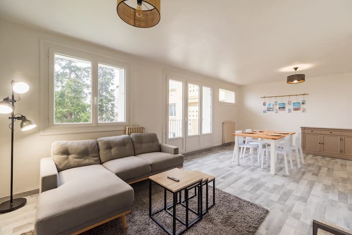 Grand Appartement, Proche Gare De Guingamp - Guingamp