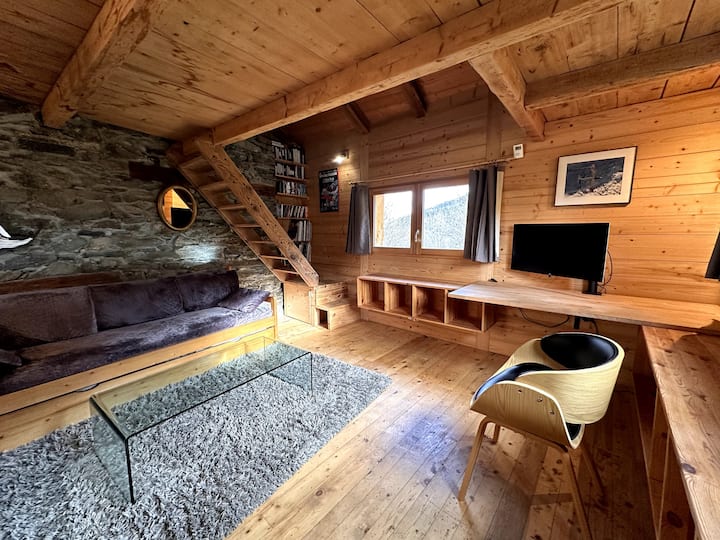 Studio Charmant Avec Mezzanine - Bourg-Saint-Maurice