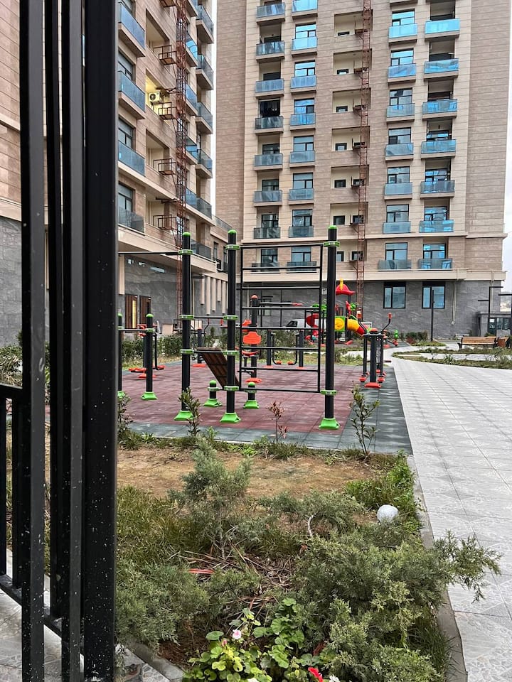 Modern Apartment At Winter Park - Baku