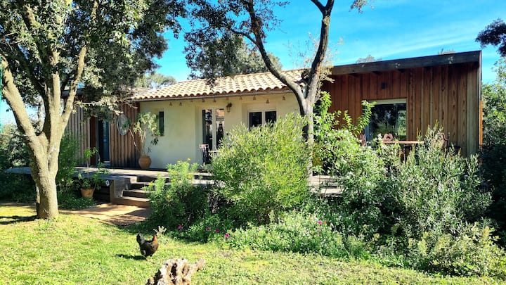 L'écrin De La Garrigue, Gîte Indépendant 60m2 4p. - Uzès