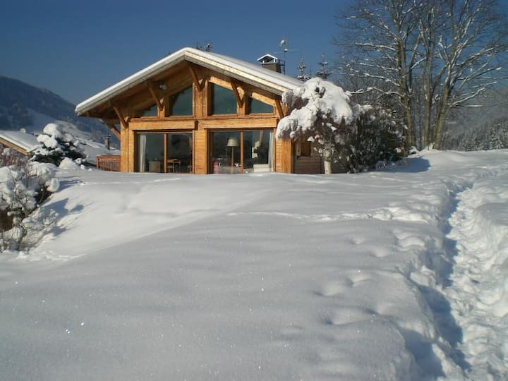 Grand Chalet Familial. - Les Contamines-Montjoie