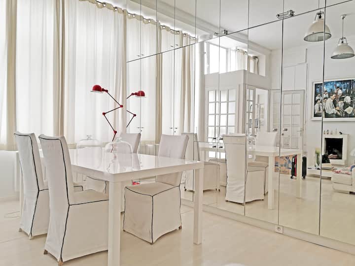 Loft D'artiste à Montmartre - Párizs