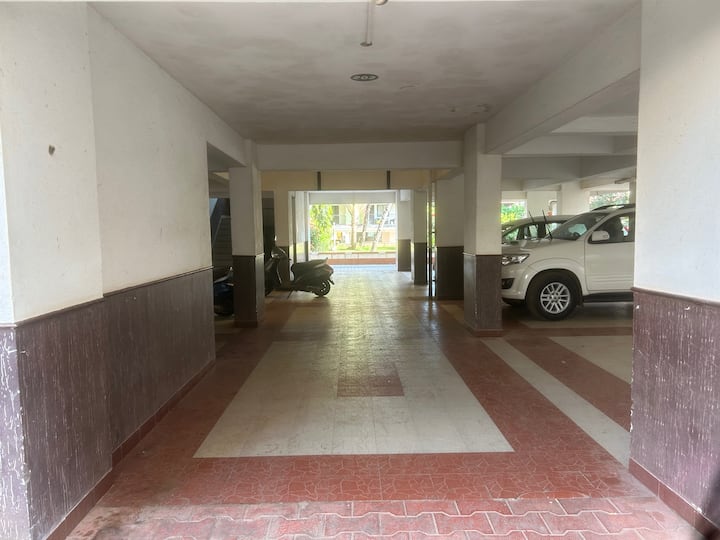 Family 2 Bhk Apartment With Kitchen-ro - Goa