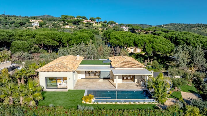 Villa Contemporaine Vue Mer - Sainte-Maxime