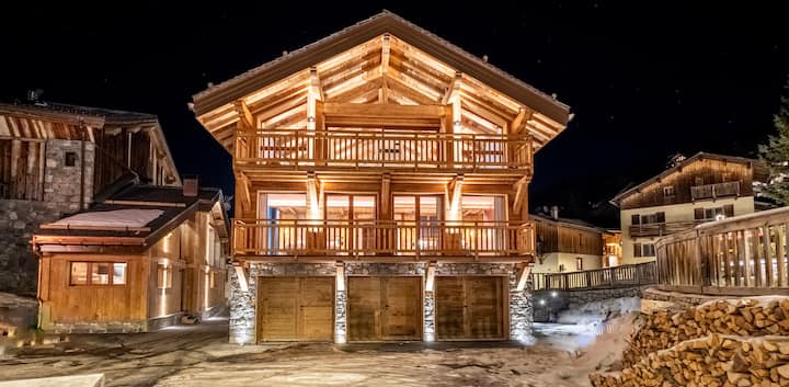 Chalet Kalinka A Meribel - Méribel