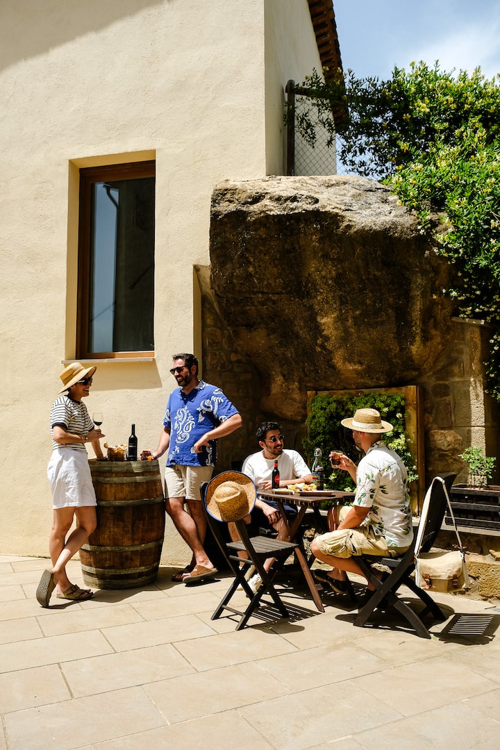 Gîte Pour 8 Per. à 1h30 De Barcelone Et D'andorre - Guissona