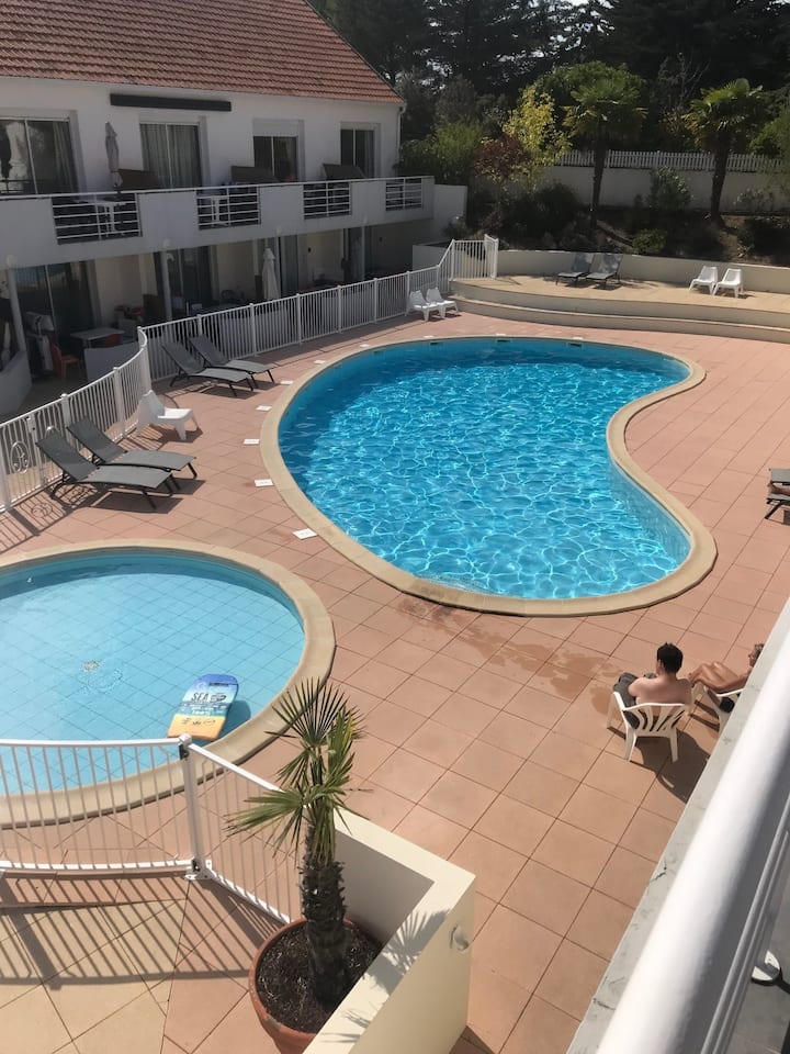 Résid'azur 18 - Appartement 1 Chambre + Alcôve - Saint-Jean-de-Monts