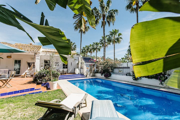 Charming Villa, Pool, Near Beach - Costa del Sol
